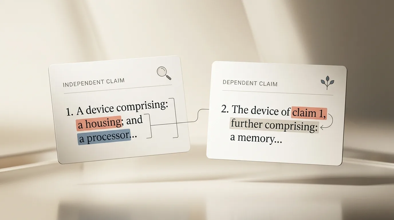 Examples of Patent Claims: What Good Claim Structure Actually Looks ...